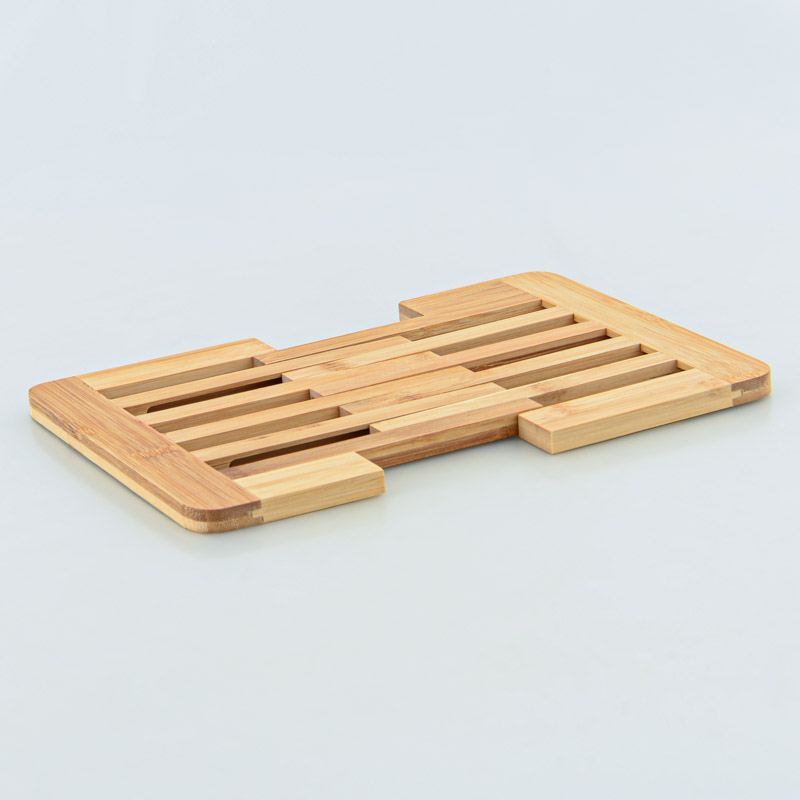 Dessous de plat extensible en bambou - L'Incroyable